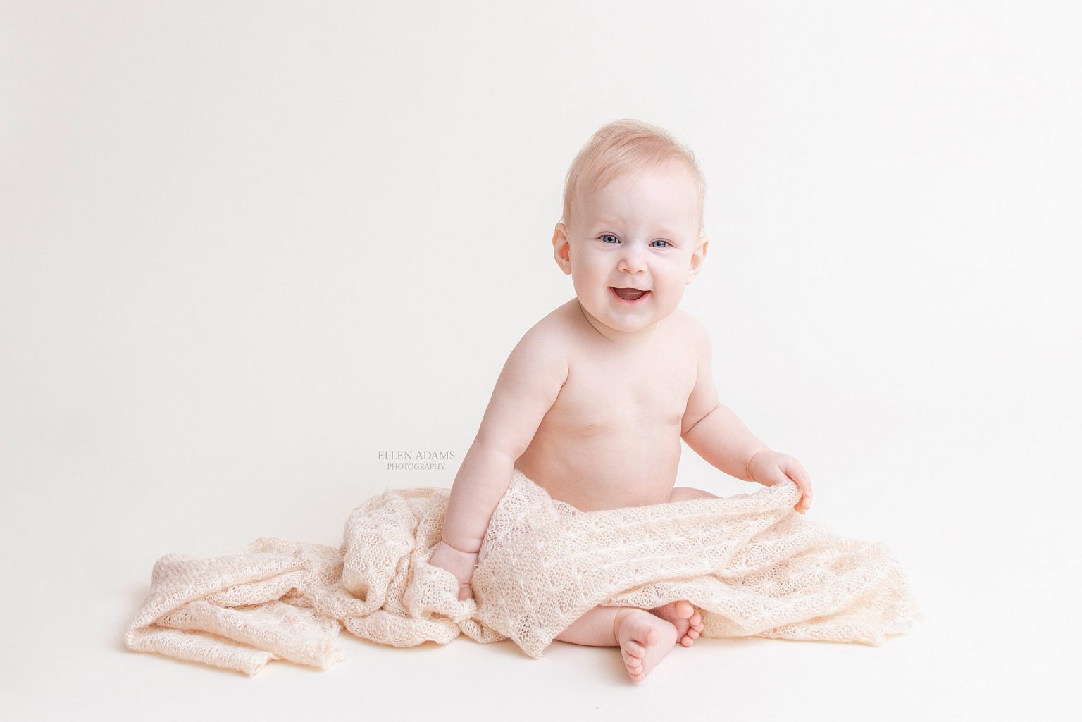 Sweetest Sitter Session | Ellen Adams Photography